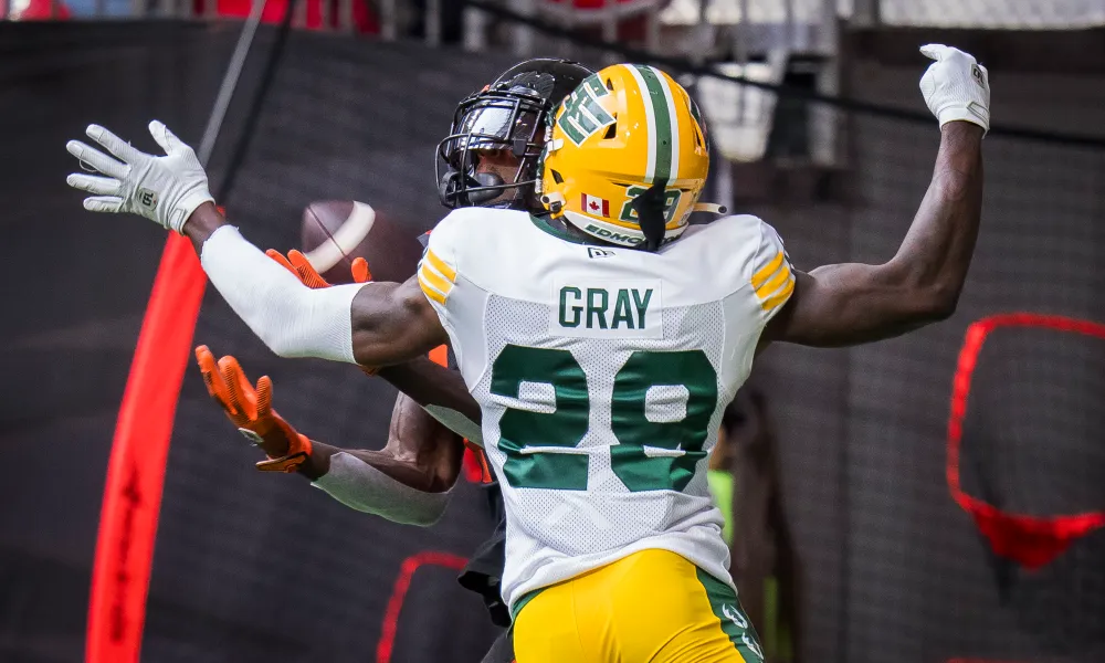 Elks Announce 2023 Team Awards: A Closer Look at Rookie Kai Gray